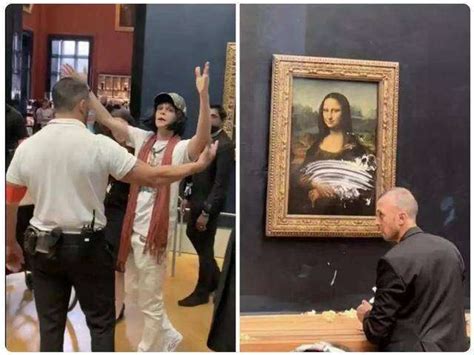 梵高名作《向日葵》被泼番茄汤？现在的环保激进分子流行“攻击名画”伦敦画作活动