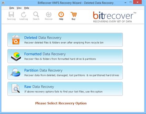 VMFS Recovery Wizard To Recover Corrupted Formatted Virtual Machine