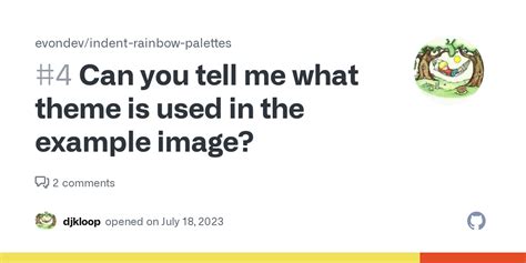 Can You Tell Me What Theme Is Used In The Example Image · Issue 4