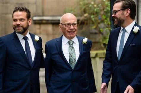 Rupert Murdoch Lâche Les Rênes De Fox Corporation Et News Corp Au