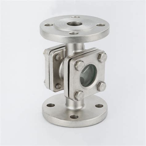 Flow Sight Glass Indicator Osmeterings