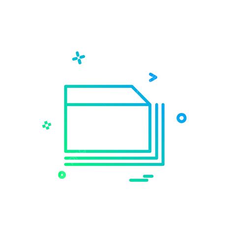 File Design Vector Png Images File Icon Design Vector Vector Arrow Internet Png Image For