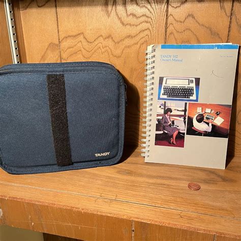 502 Tandy 102 Portable Disk Drive With Manual