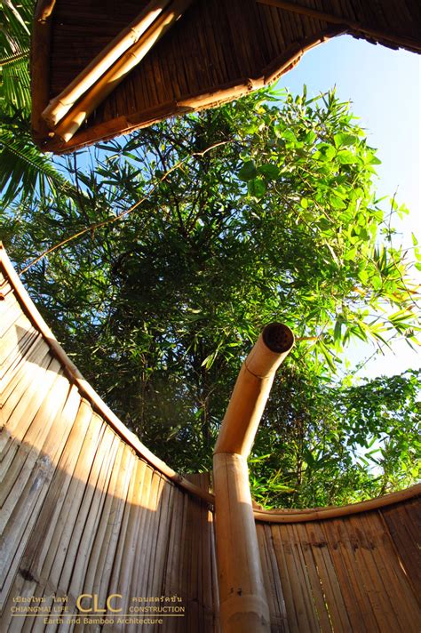 Small Cottage Bamboo Earth Architecture Chiangmai Life Construction
