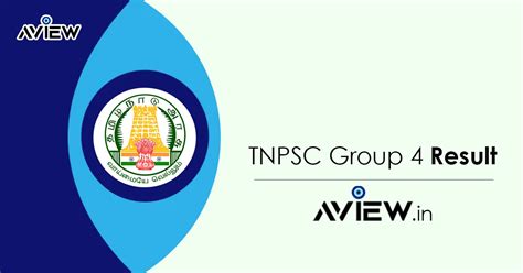 Tnpsc Group 4 Result 2023 Cut Off Marks Merit List