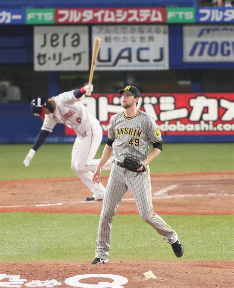 【阪神】阪神ガンケル“4度目の正直”で今季初勝利 チームを5勝目に導いた勝利への「飢え」 プロ野球写真ニュース 日刊スポーツ