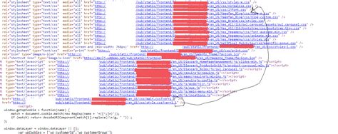 Magento Magento Want To Add Versioning In Style Css Magento Stack Exchange