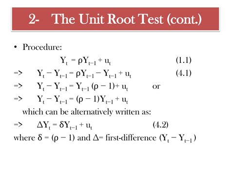 Ppt Time Series Econometrics Some Basic Concepts Powerpoint