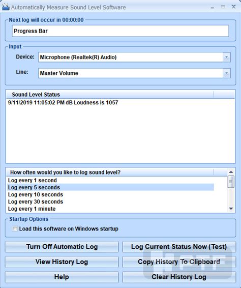 Automatically Measure Sound Level Software For Windows Free Download