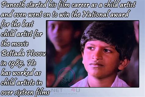 Puneeth Rajkumar Fascinating Facts About The Actor Revealed Latest
