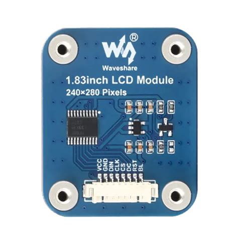 183inch Ips Lcd Display Module 240x280 Resolution Display Spi