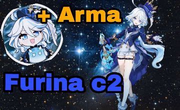 FURINA C ARMA ASSINATURA Genshin Impact Contas GGMAX