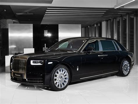 Купить новый Rolls Royce Phantom VIII Extended Wheelbase 6 8 AT 571 л