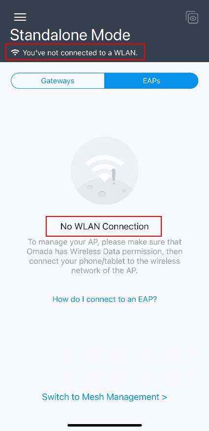 What Can I Do If Omada App Cant Find My AP