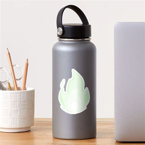 Fire Emoji Ascii Art Sticker For Sale By Typo N Quotes Redbubble