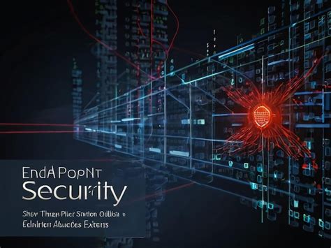 Premium Photo Advanced Digital Security Background