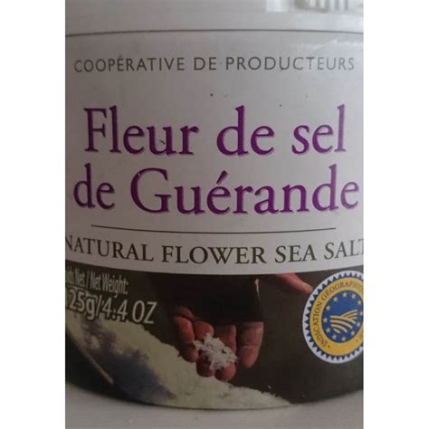 Fleur De Sel Natural Le Guérandais
