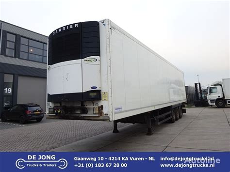 Schmitz Cargobull SKO Frigo Carrier Vector MT Multi Temp Refrigerated Semi Trailer