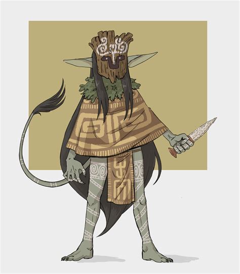 A Goblin Root Knower Raadndforme