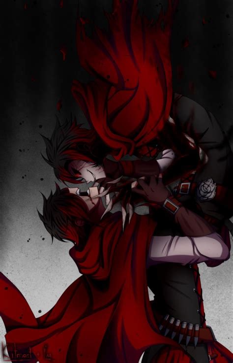 Rwby Theory Ruby Will Become Part Grimm Art By Eternal Darkness R Rwby