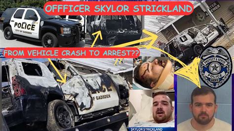 Police Officer Skylor Strickland Gadsen Pd Totals Taxpayer Vehicle No