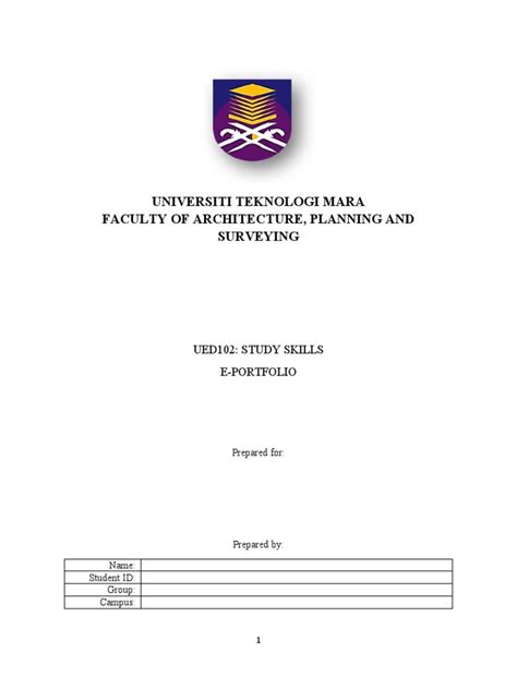 E Portfolio Ued102 Pdf Course Credit Learning Styles