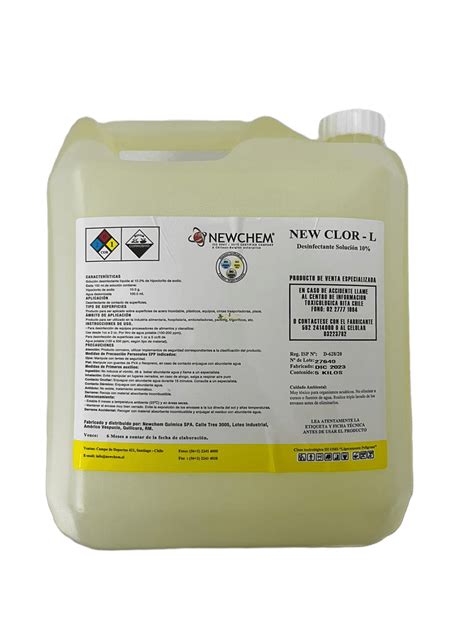 Cloro Newchem Secowash