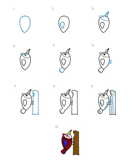 woodpecker idea 17