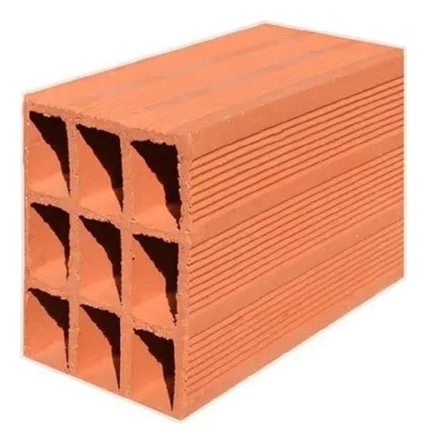 Bloque Arcilla 15cm X 20cm X 30cm 17 Piezas Por M2 MercadoLibre
