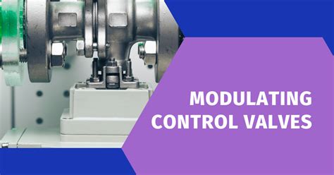 Precise Modulating Control Valves 4 20ma And 0 10v Dc Sensoware