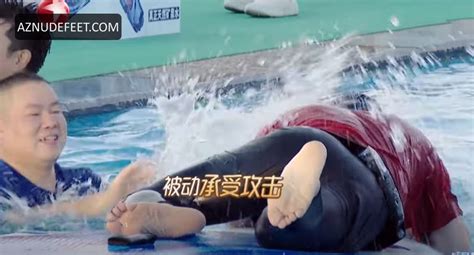 Xun Wang Feet Aznudefeet Men