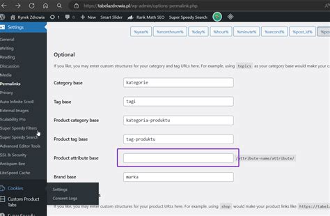 Ssf Won T Filter Attributes If You Enter A Product Attribute Base