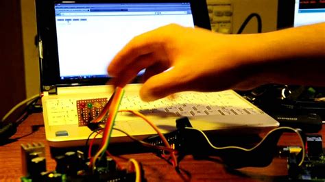 Raspberry Pi Webserver Controlling Arduino