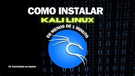 Como Descargar Kali Linux En Virtual Box En Menos De Un Minuto YouTube