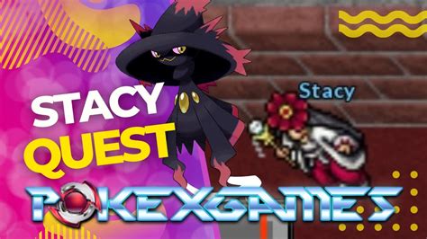 Stacy Quest Tutoriales Quest Pokexgames en Español YouTube