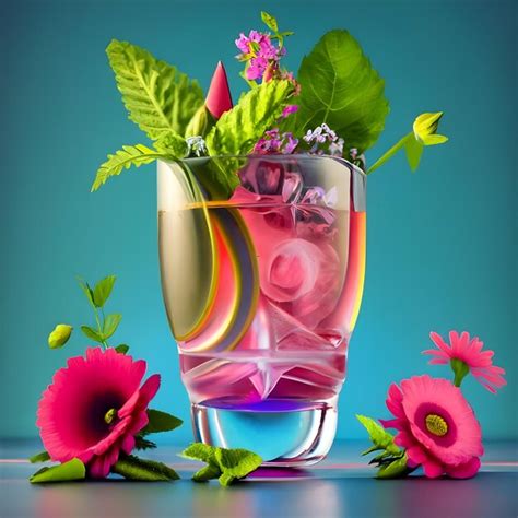 Premium Photo Abstract Circle Layers 3d Background