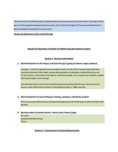 Functional Requirements Document Pdf
