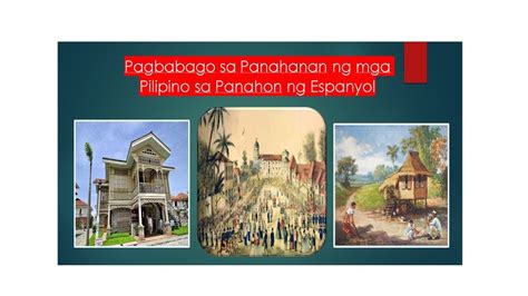 Mga Pagbabago Sa Uri Ng Pamumuhay Ng Mga Pilipino Sa Panahon Ng Mga