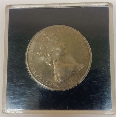 Coin New Zealand Decimal Currency Commemorative Dollar C On NZ Museums