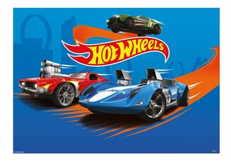 Painel Retangulo Hot Wheels Adecore Tecidos Torça pelo Vinícius Jr