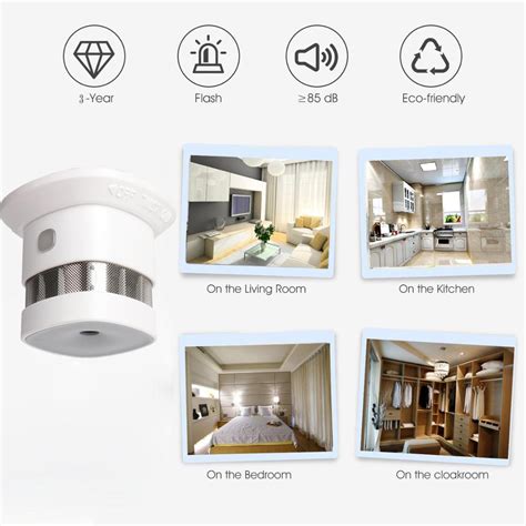 Zigbee Smoke Detector Broadlink Marketing Sdn Bhd