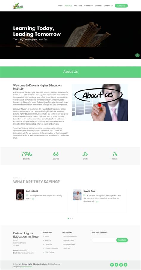 Design Redesign Develop A Business Website With Html Css By Pawanin