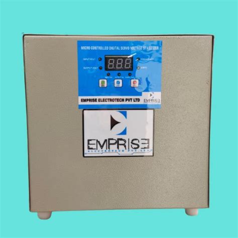 Single Phase Servo Stabilizers Manufacturers In Hyderabad