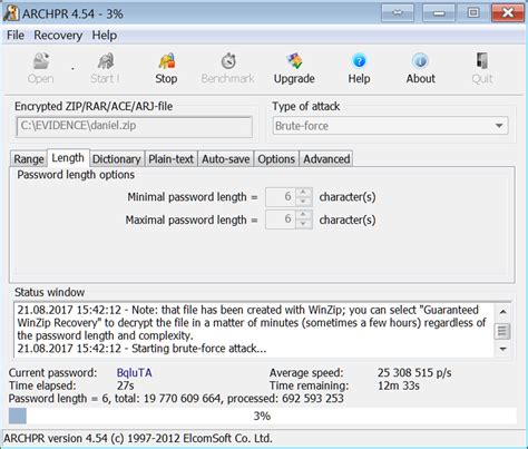Advanced Archive Password Recovery Download