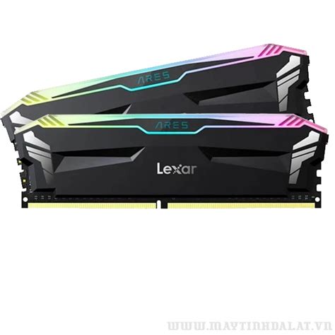 Ram Lexar Ares Rgb Black 16gb 2x8gb Ddr4 3600mhz Vũ Trang Computer