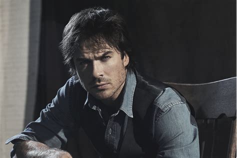 Download American Actor Celebrity Ian Somerhalder Hd Wallpaper