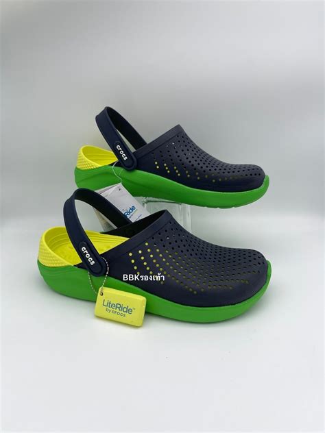 รองเท้าเตะ Crocs แบบสวม ใส่ได้ทั้งหญิงและชาย สไตล์ Crocs Literide Clog สุดฮิต น้ำหนักเบา ใส่สบาย