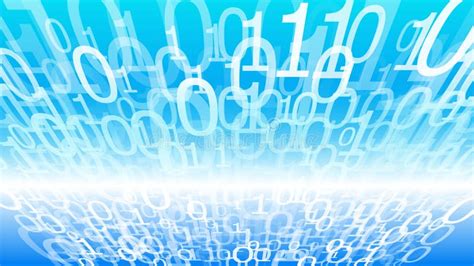 binary code digits background cyber security vector backgrounds stock