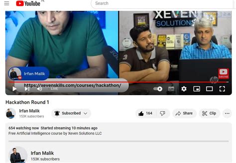 shah sawar on linkedin hackathon round 1 d6xps mu