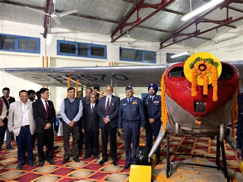 Free Photo IAF Heritage Centre Receives Air Force Prototype Aircraft